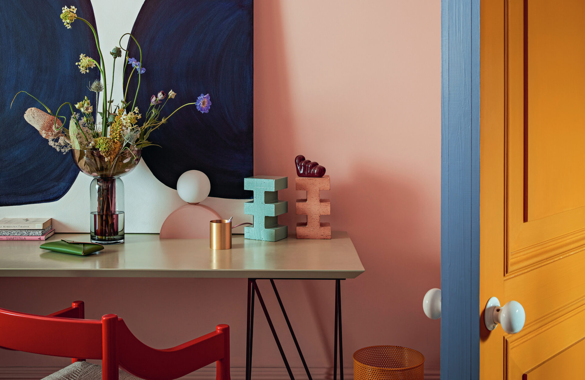 Color Block - Home! Magazine