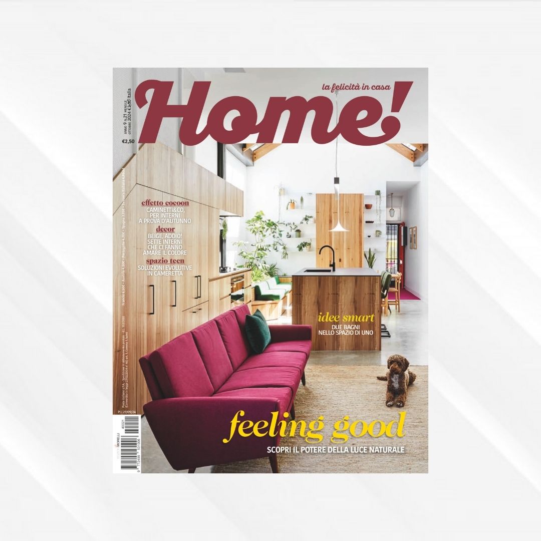 Home! Magazine – E’ in edicola e online il numero di marzo 2024 - Home ...