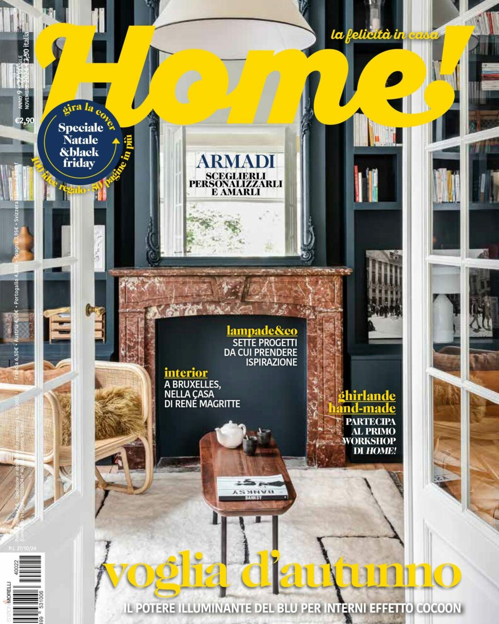 Home! Magazine – E’ in edicola il numero di marzo 2023 - Home! Magazine